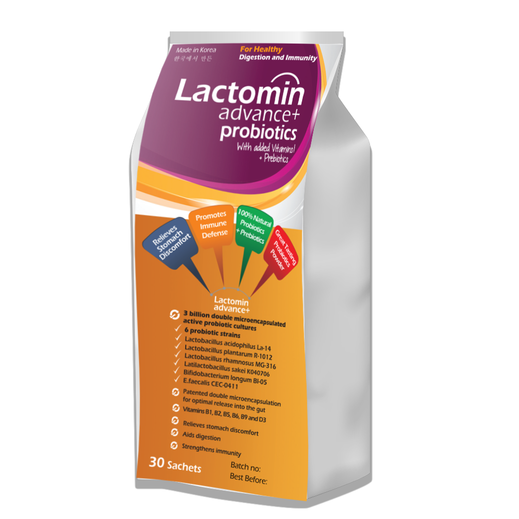Lactomin advance + Probiotics — Bio Health Link