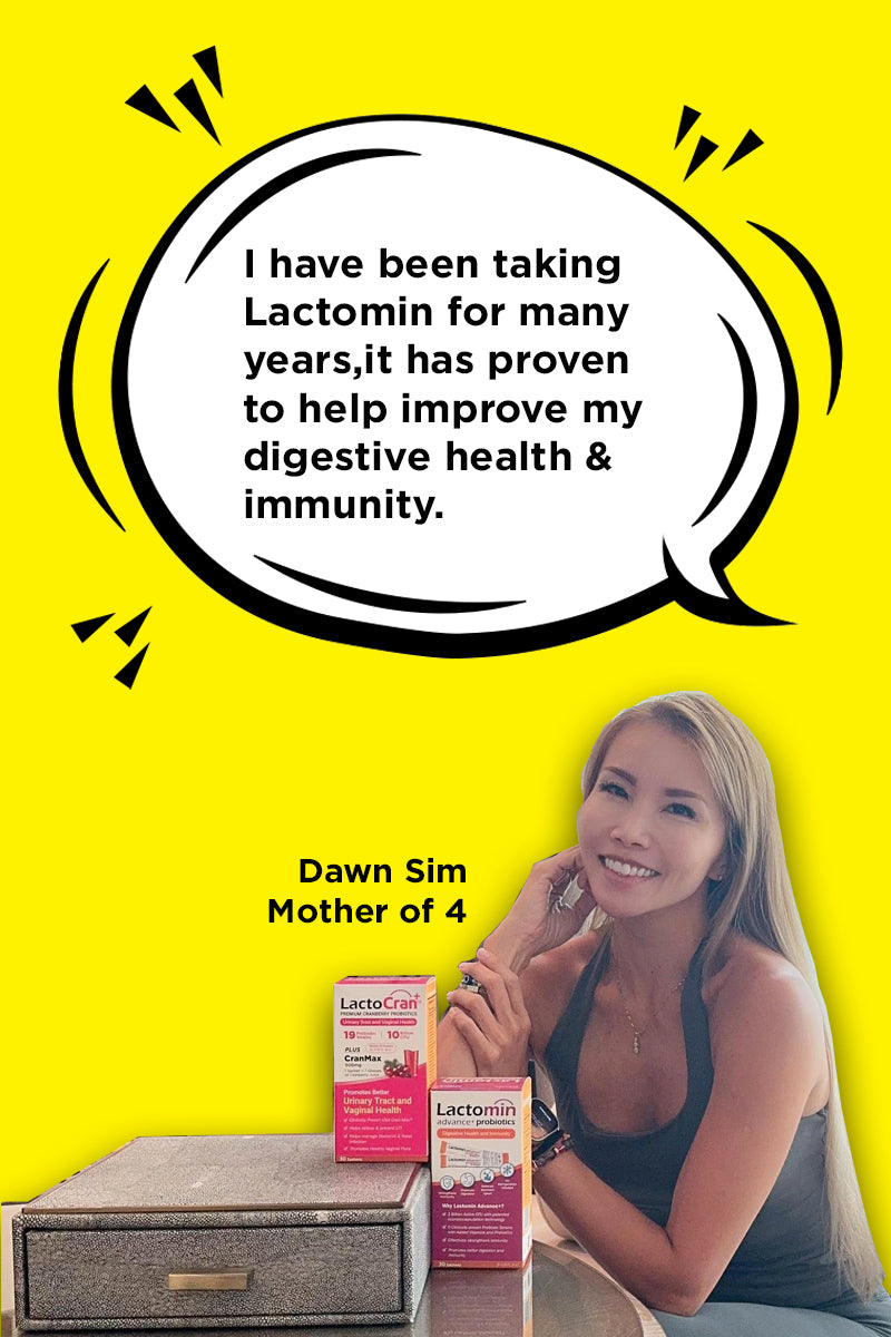 Lactomin advance + Probiotics — Bio Health Link