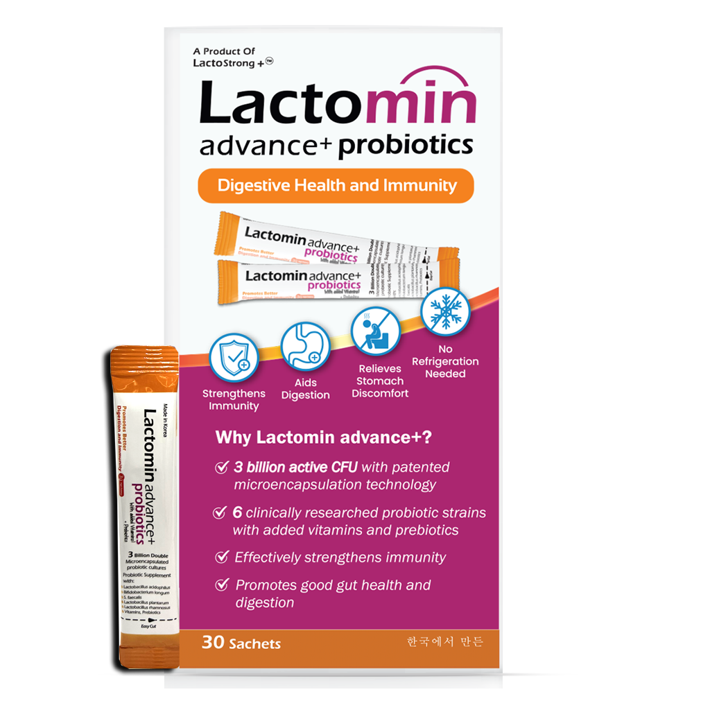 Lactomin advance + Probiotics — Bio Health Link