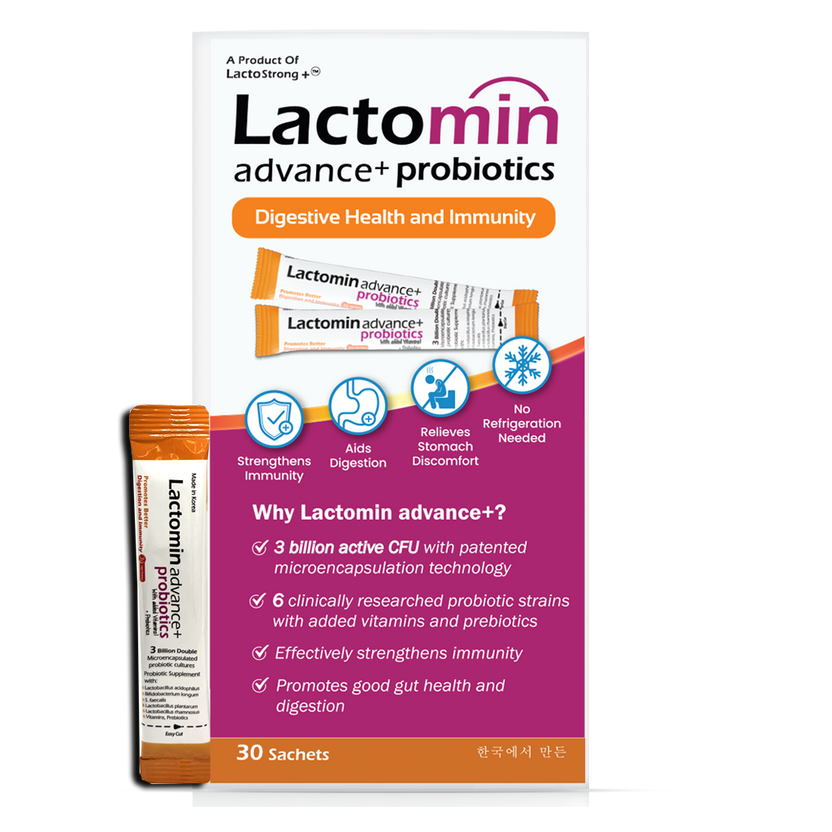 Lactomin advance + Probiotics — Bio Health Link